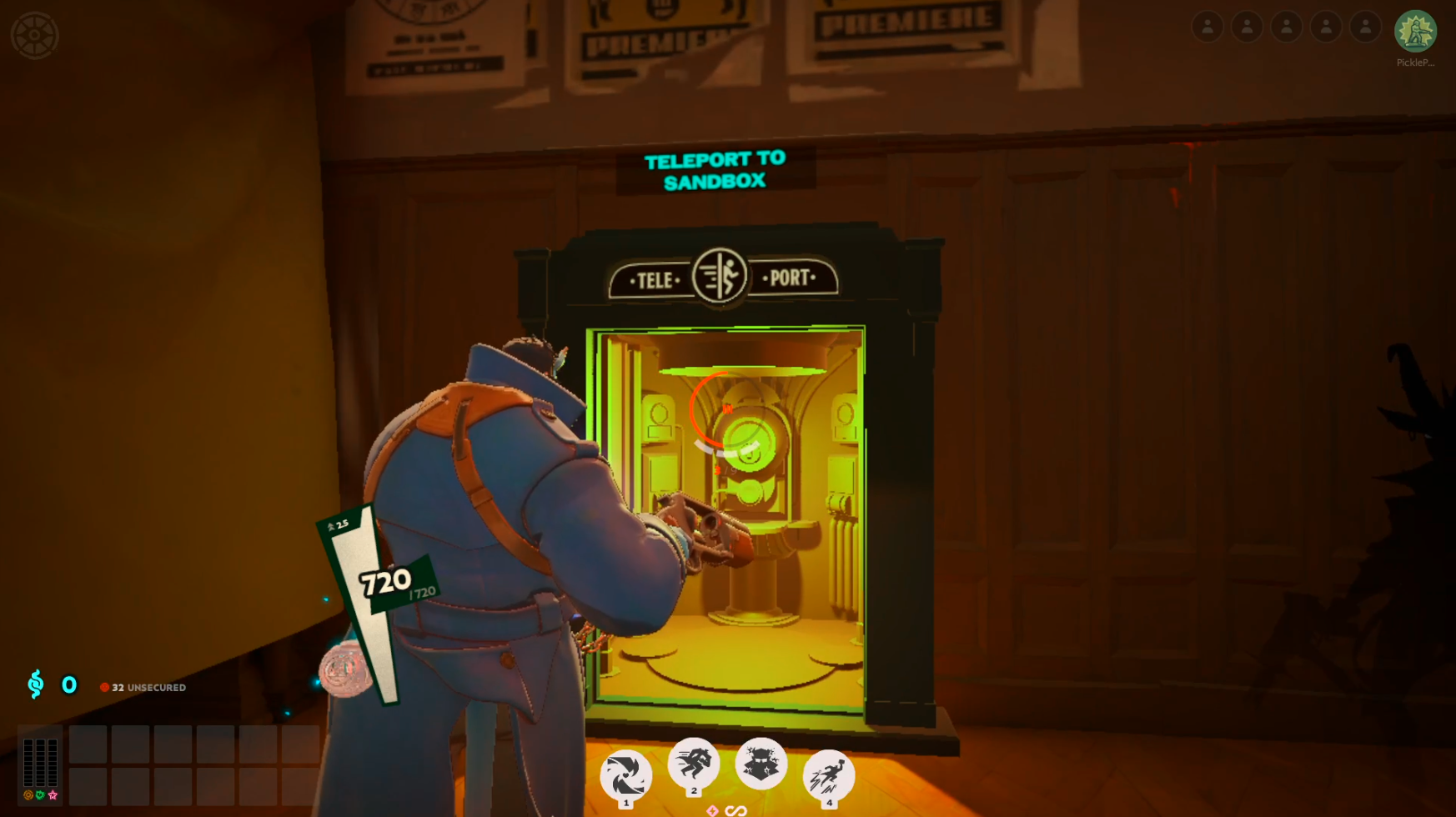 What is the Hideout in Deadlock